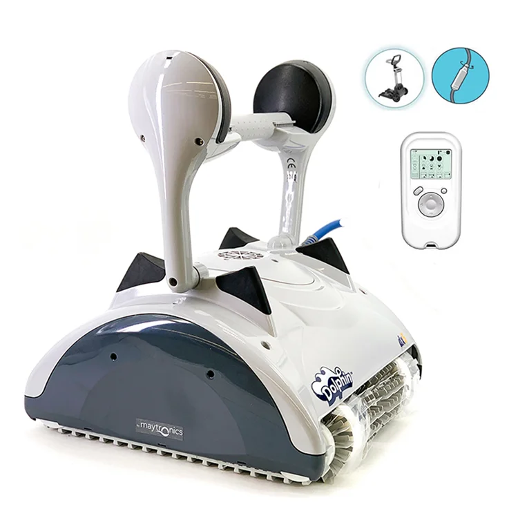 Dolphin dx3 robot limpiafondos piscina - MeGustaInternet