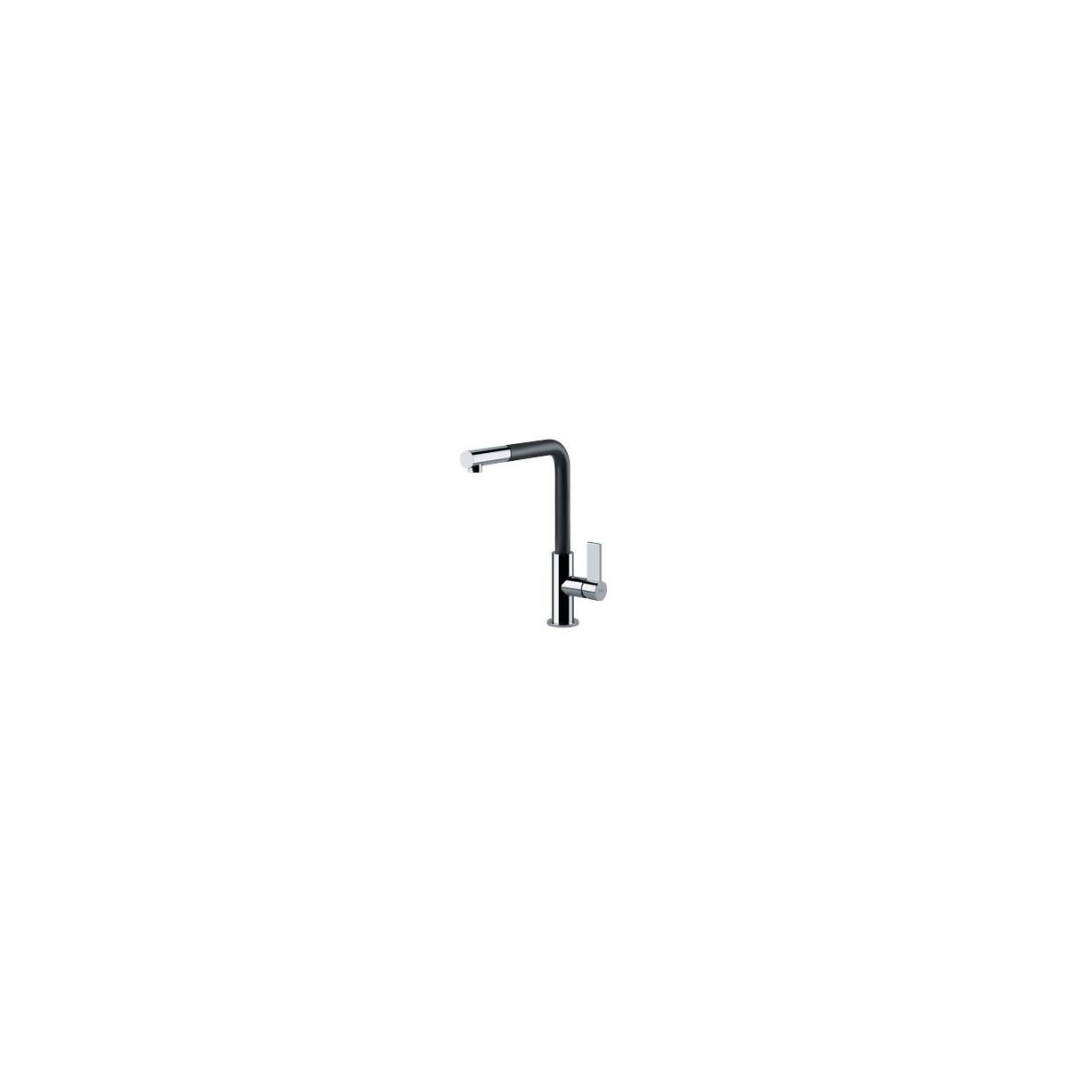 Franke Neptune Evo Pull-out Noir, Chrome | Bricoman
