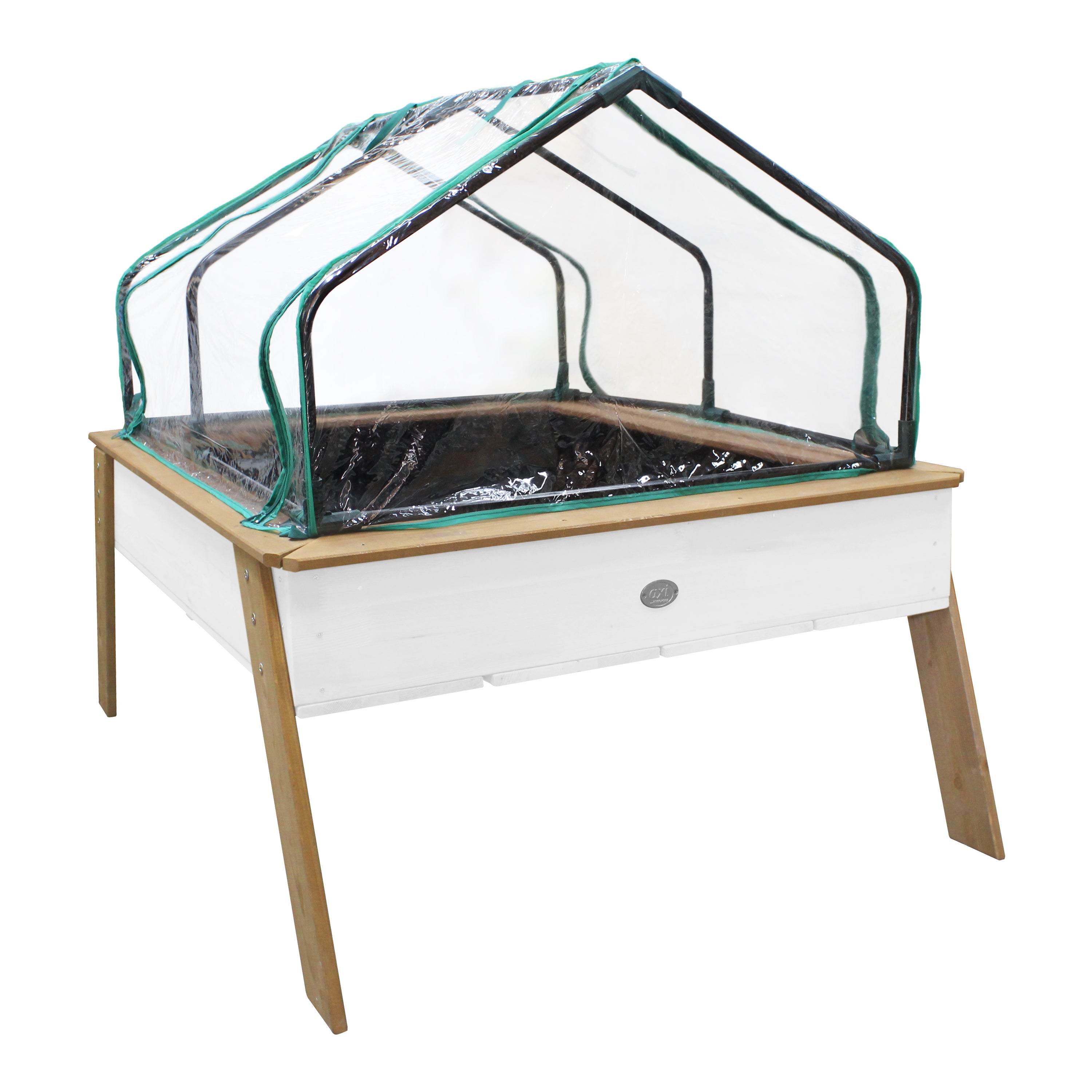 AXI Linda Table de Culture en bois avec Bac & Voile de Jardin | Potager ...
