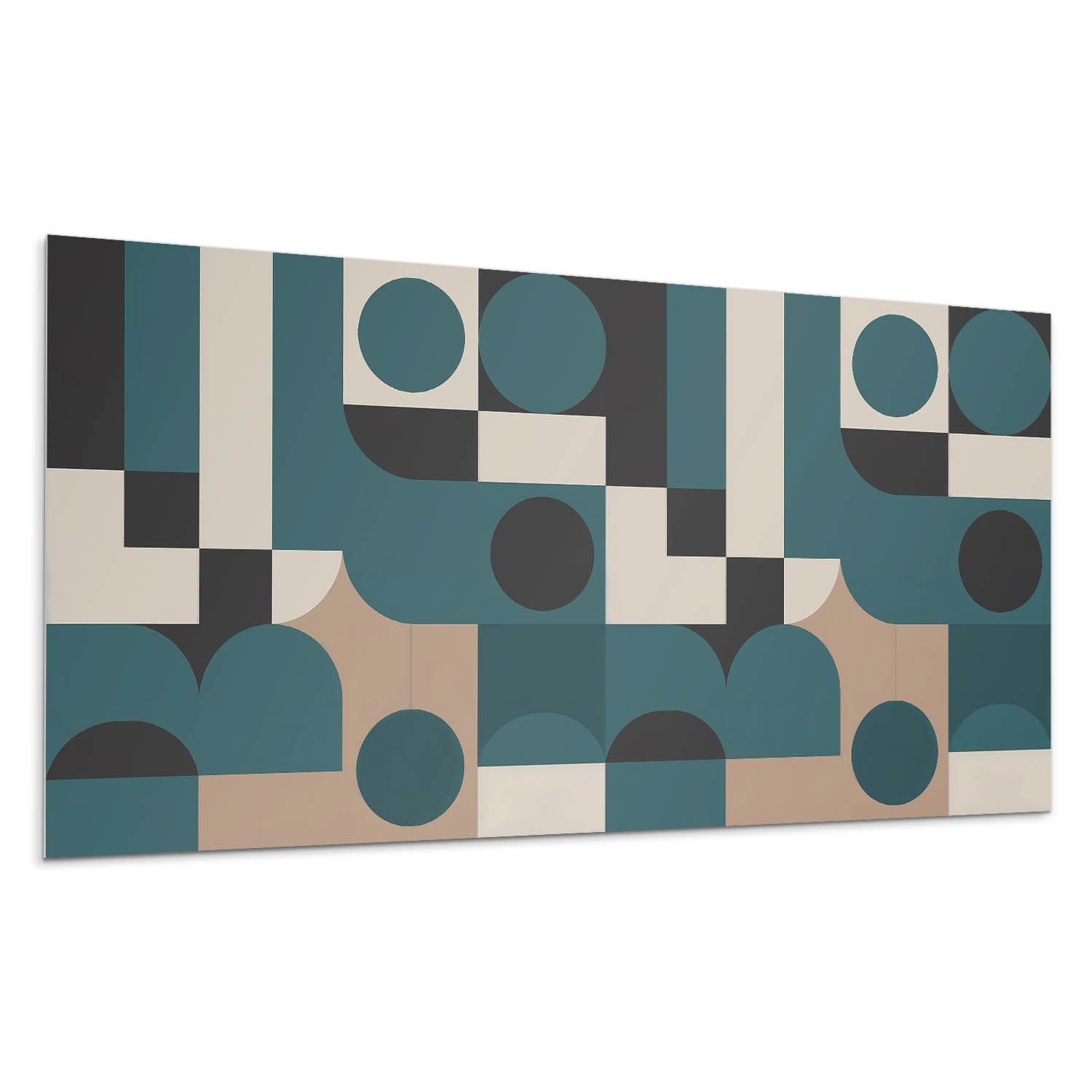 Panneaux muraux décoratifs, panneaux en PVC | 100x50 cm |Formes et ...