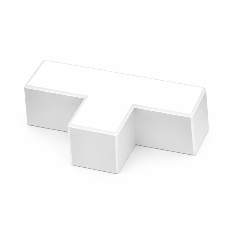 Conector en T 10W para Suspensión Lineal Interconectable BLANCO | Leroy ...