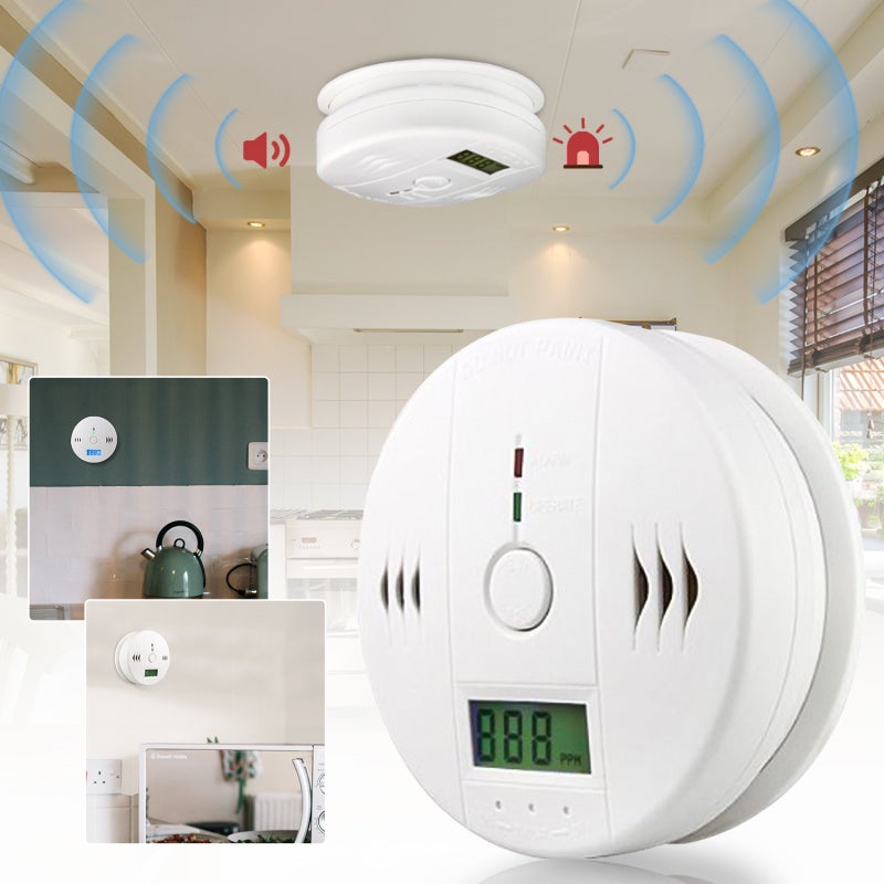 Détecteurs de fumée Alarme Incendie Intelligente Conforme à la Norme ...