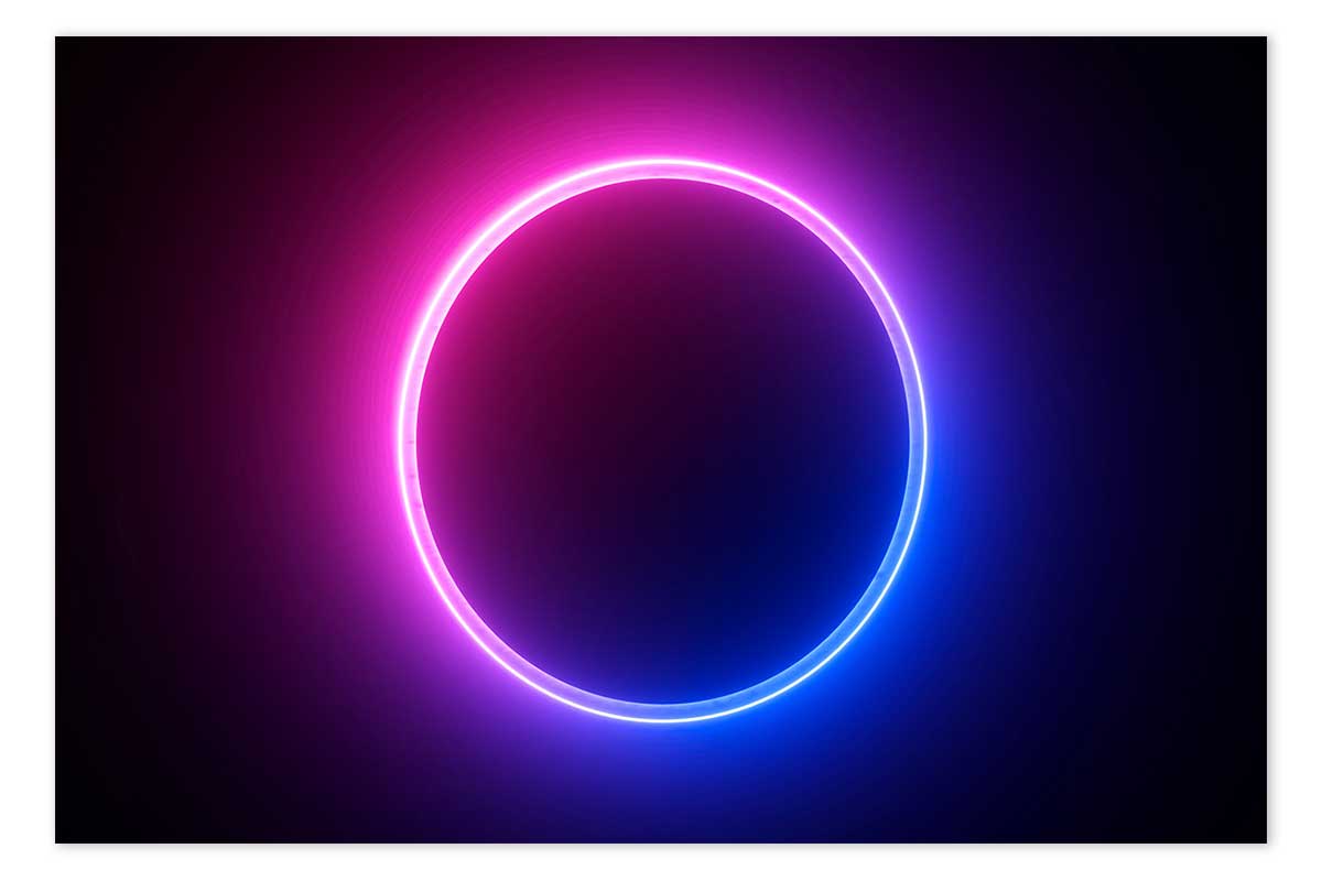 Cartel Neon - 60x40cm - made in France | Leroy Merlin