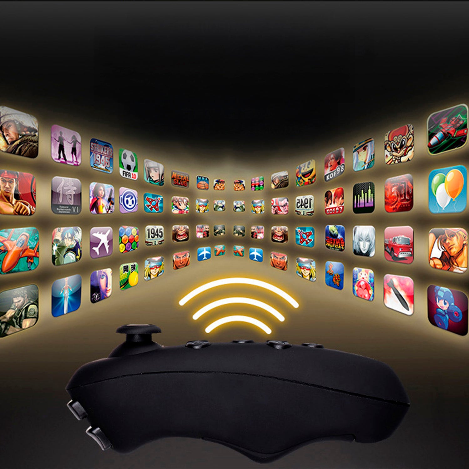 DAM Télécommande Bluetooth avec 4 modes d'utilisation. Compatible avec ...