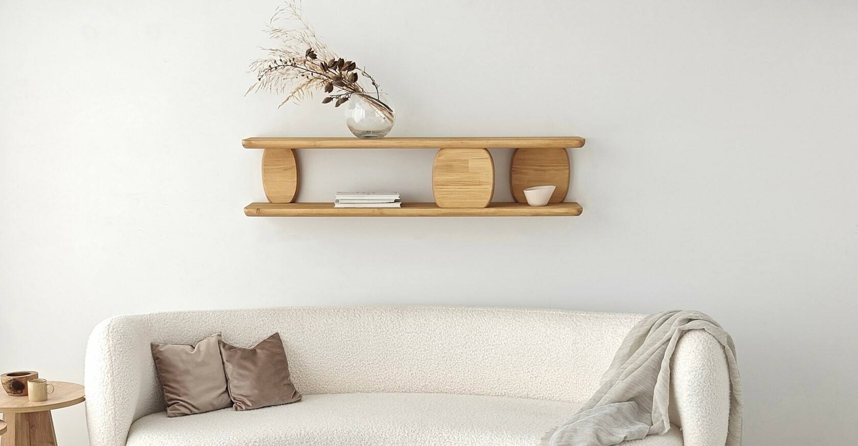 Étagère murale Orionia, Étagère, Tablette murale, Rayonnage polyvalent ...