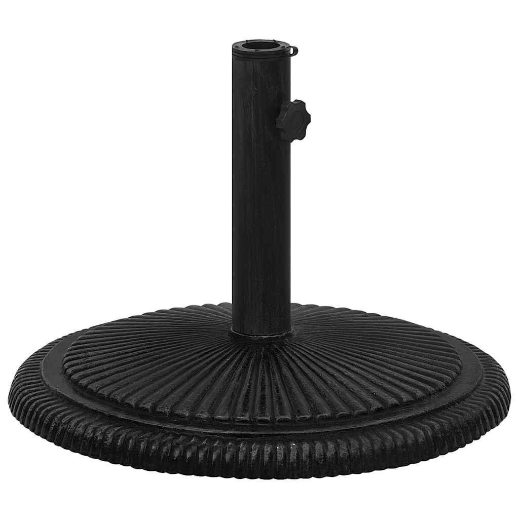 Socle de Parasol en Fonte 45x45x30 cm – Base Robuste et Stable avec ...