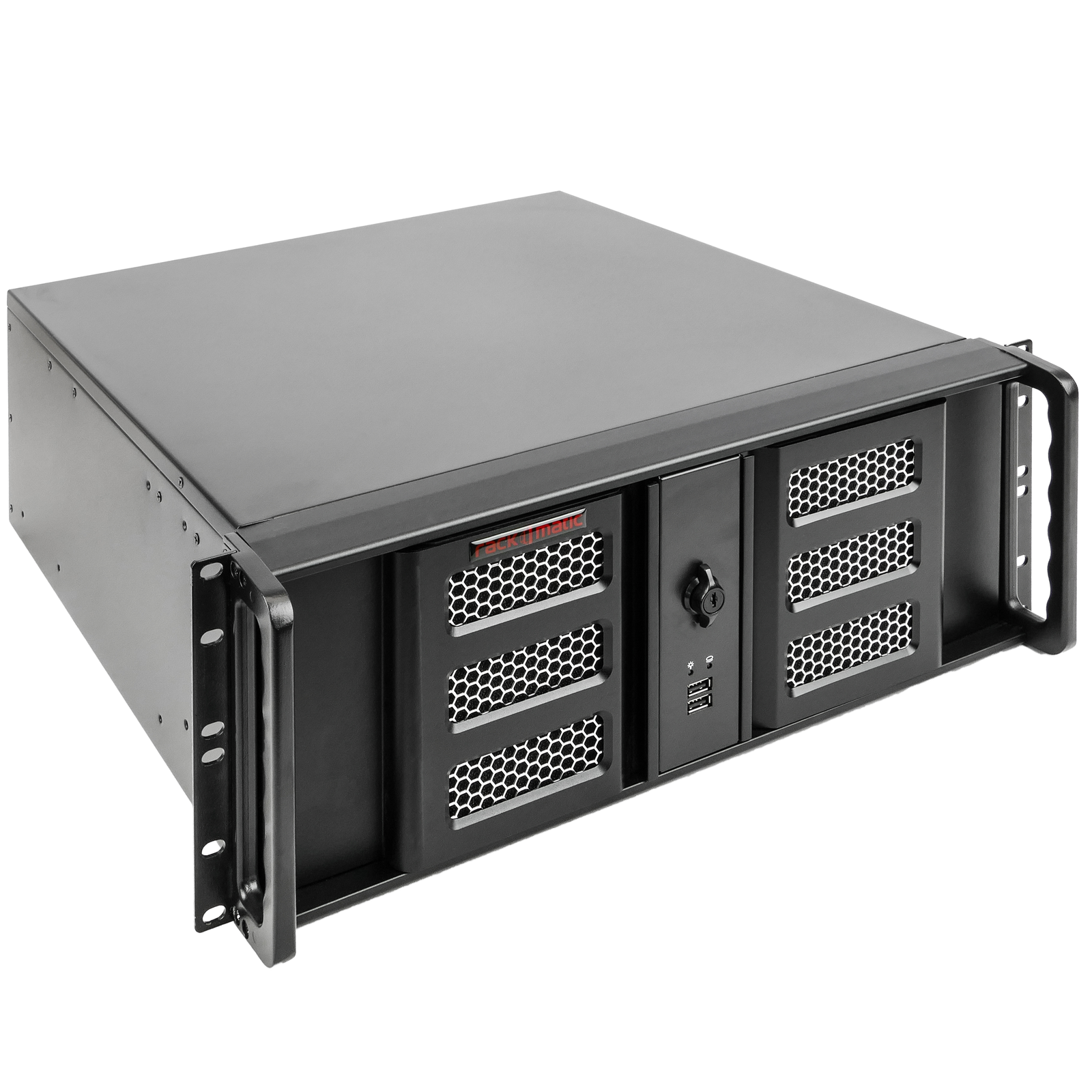 Caja rack 19" IPC ATX 4U 3x5.25" 8x3.5" fondo 460mm | Leroy Merlin