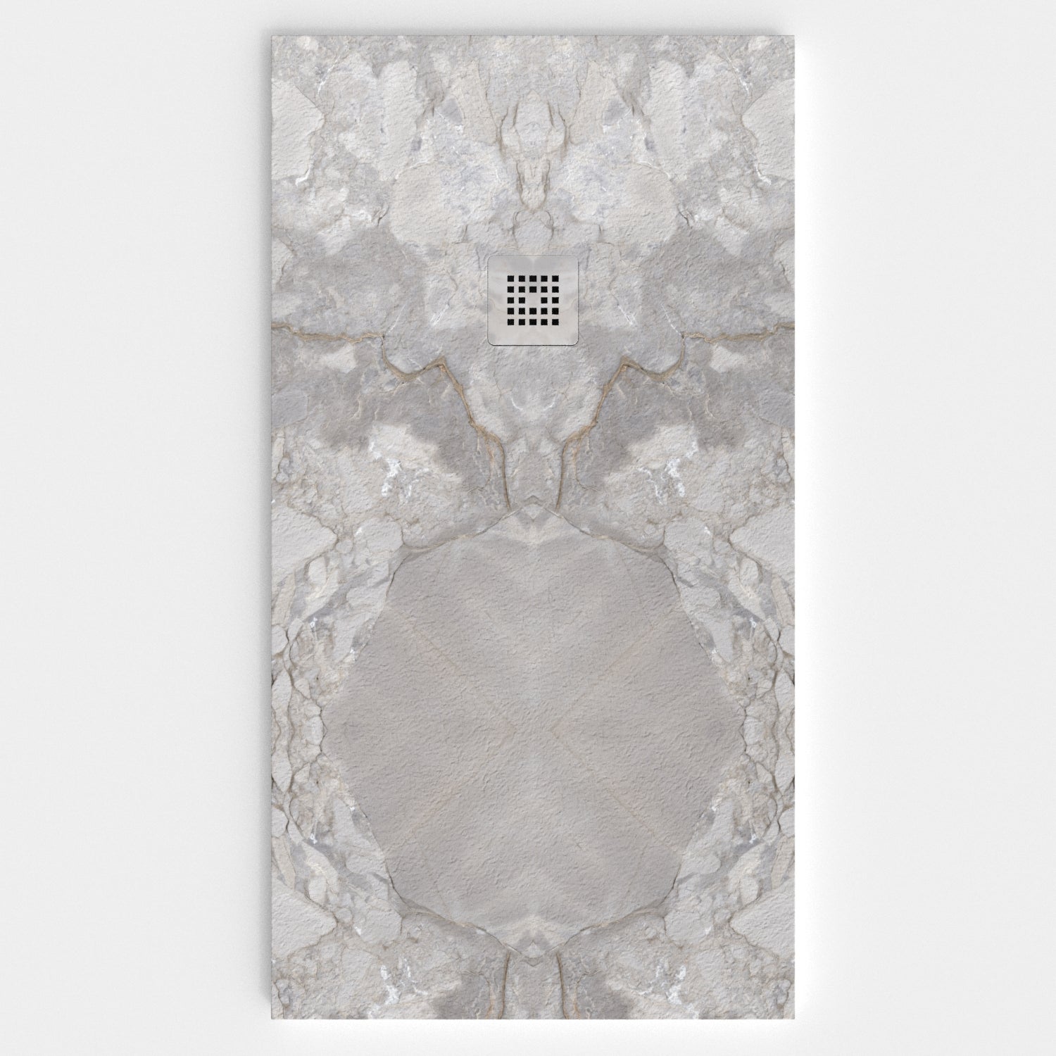 Plato de ducha resina textura pizarra. Efecto en Mármol Napoleon ...