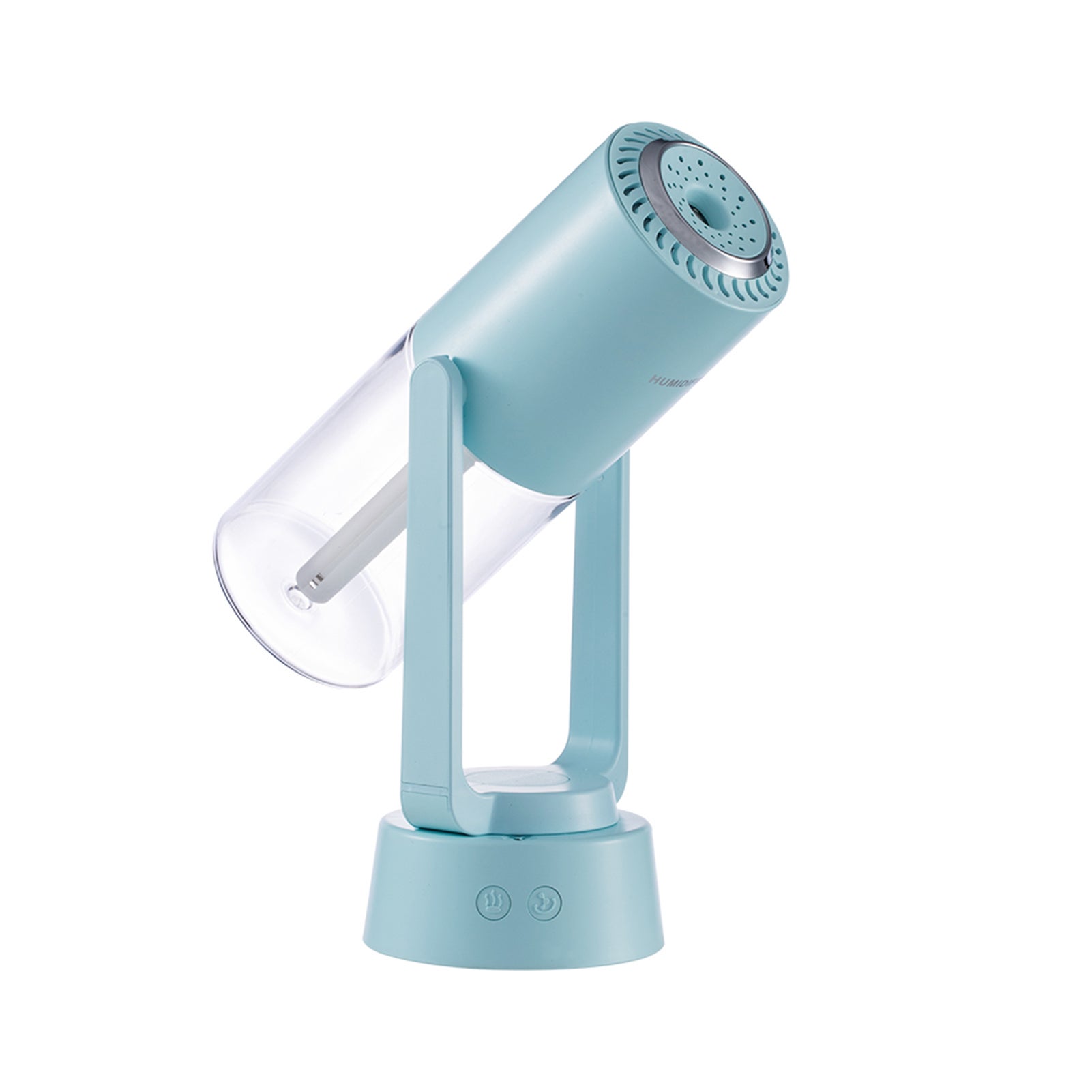 Humidificateur 3-en-1 Rotatif 200ml - Purificateur à Anions et ...