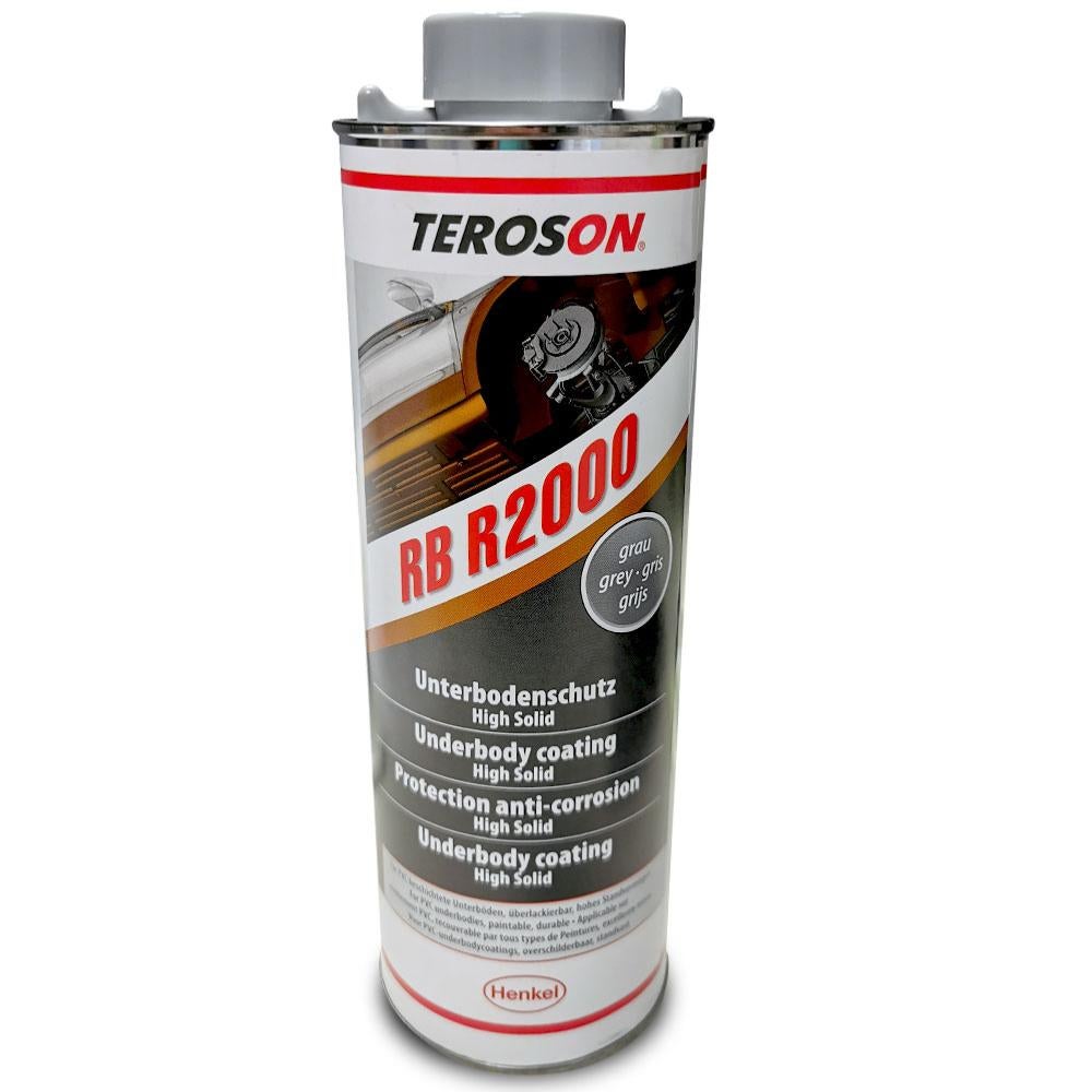 ANTIGRAVILLONNAGE TEROSON RB R2000 ANTI-CORROSION BLACKSON 1KG - GRIS ...