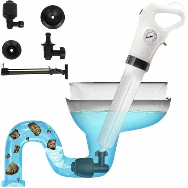 Bombas desatascadoras de wc: compra online | Leroy Merlin