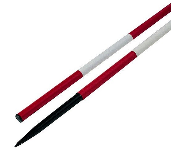 Jalon en métal plastifié 2 x 80 cm 60024 Metrica | Leroy Merlin