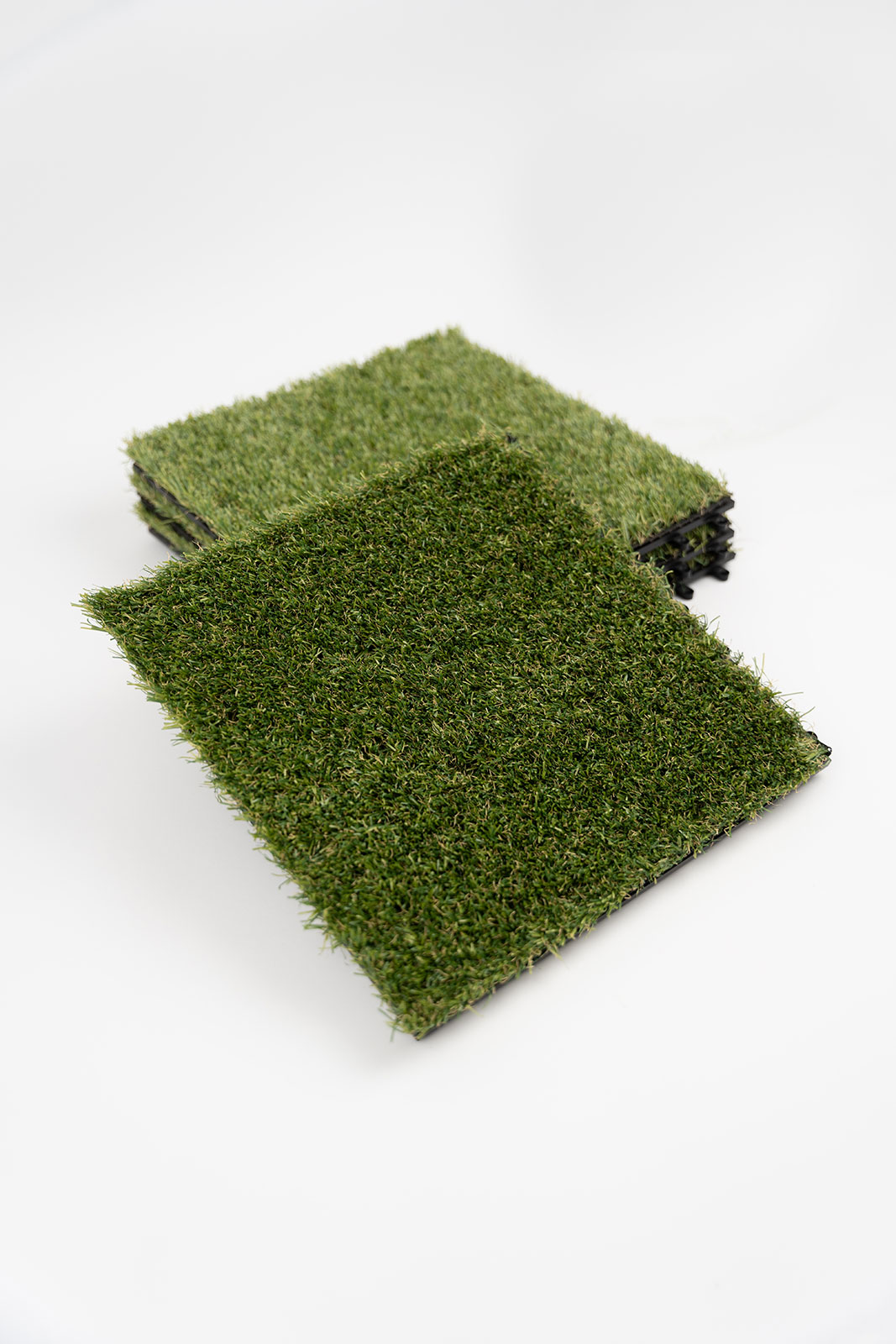 Erba sintetica prato artificiale realistico Piastrelle ad incastro ...