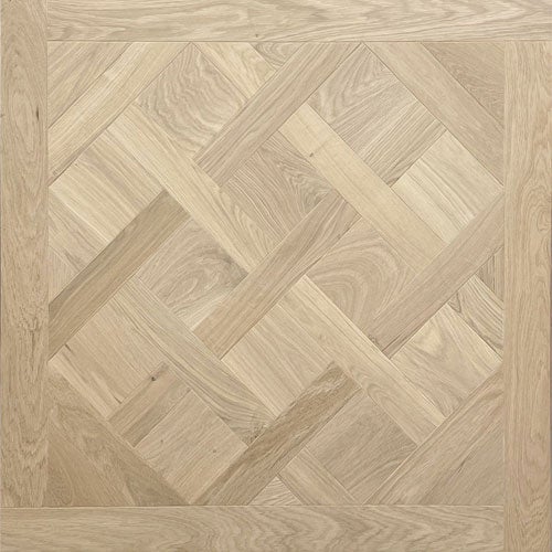 Parquet Versailles Chêne contrecollé Pr Bis Brut Chambord 800X800X15mm ...