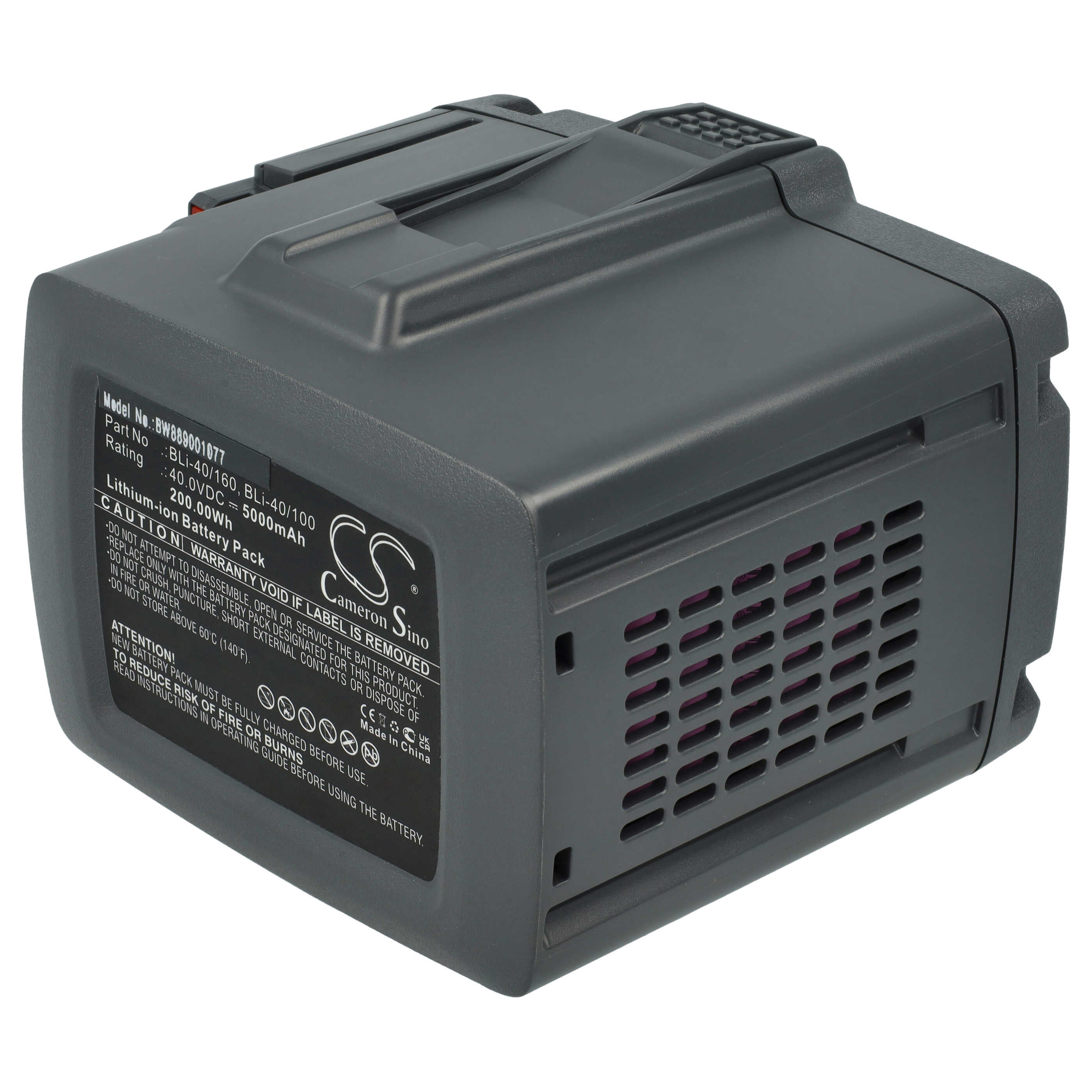 Vhbw Batería compatible con Gardena PowerCut Li-40/30, Li-40/60 ...