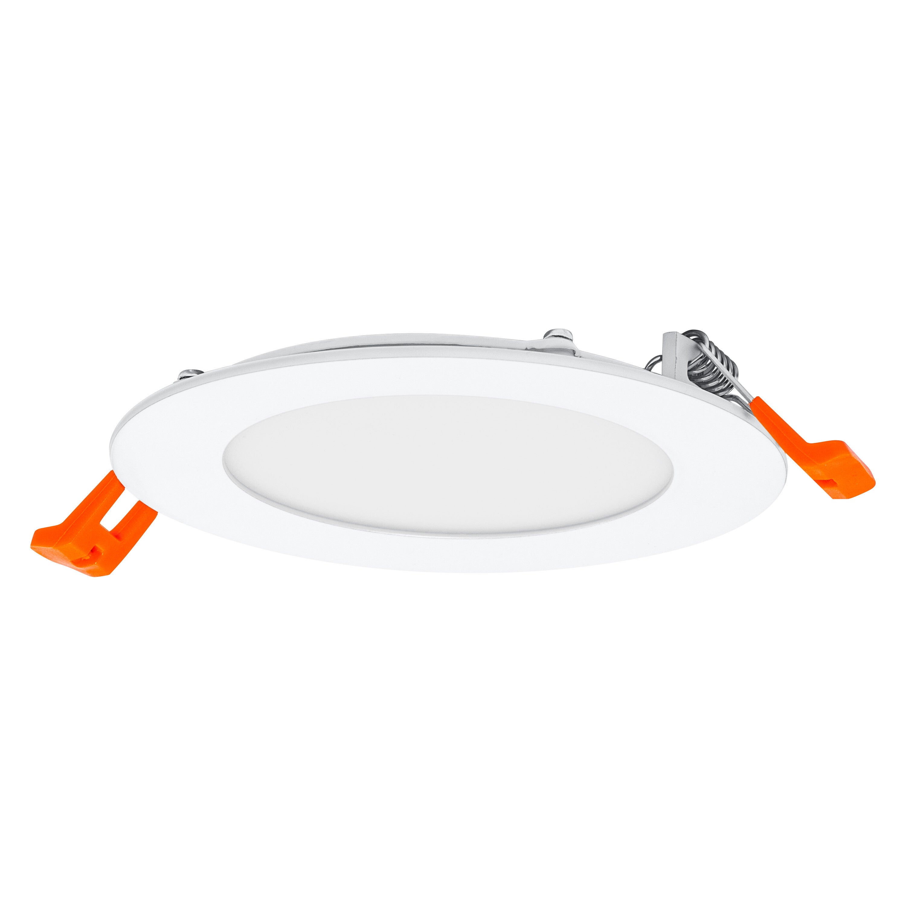 LEDVANCE Downlight LED: adapté à plafond, RECESS SLIM DOWNLIGHT / 8 W ...