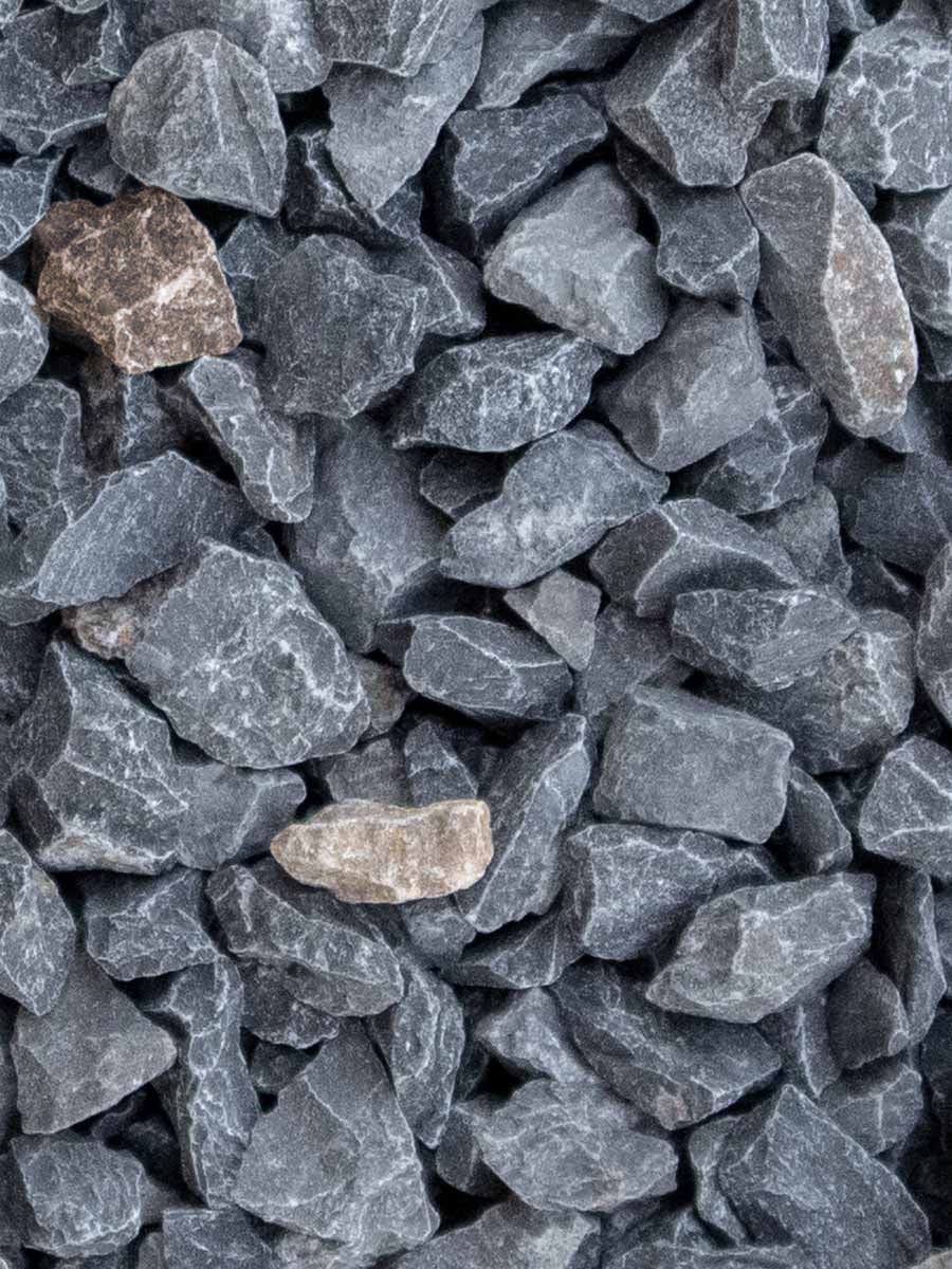 Gravier calcaire gris Ardennes concassé Minibag 500kg (14 - 20mm ...