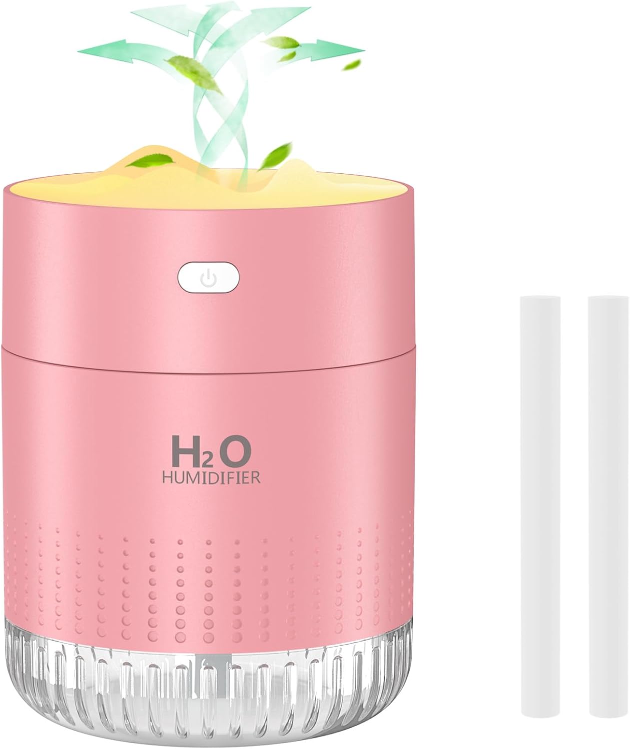 Mini humidificateur d'air portable, petit humidificateur à brume ...