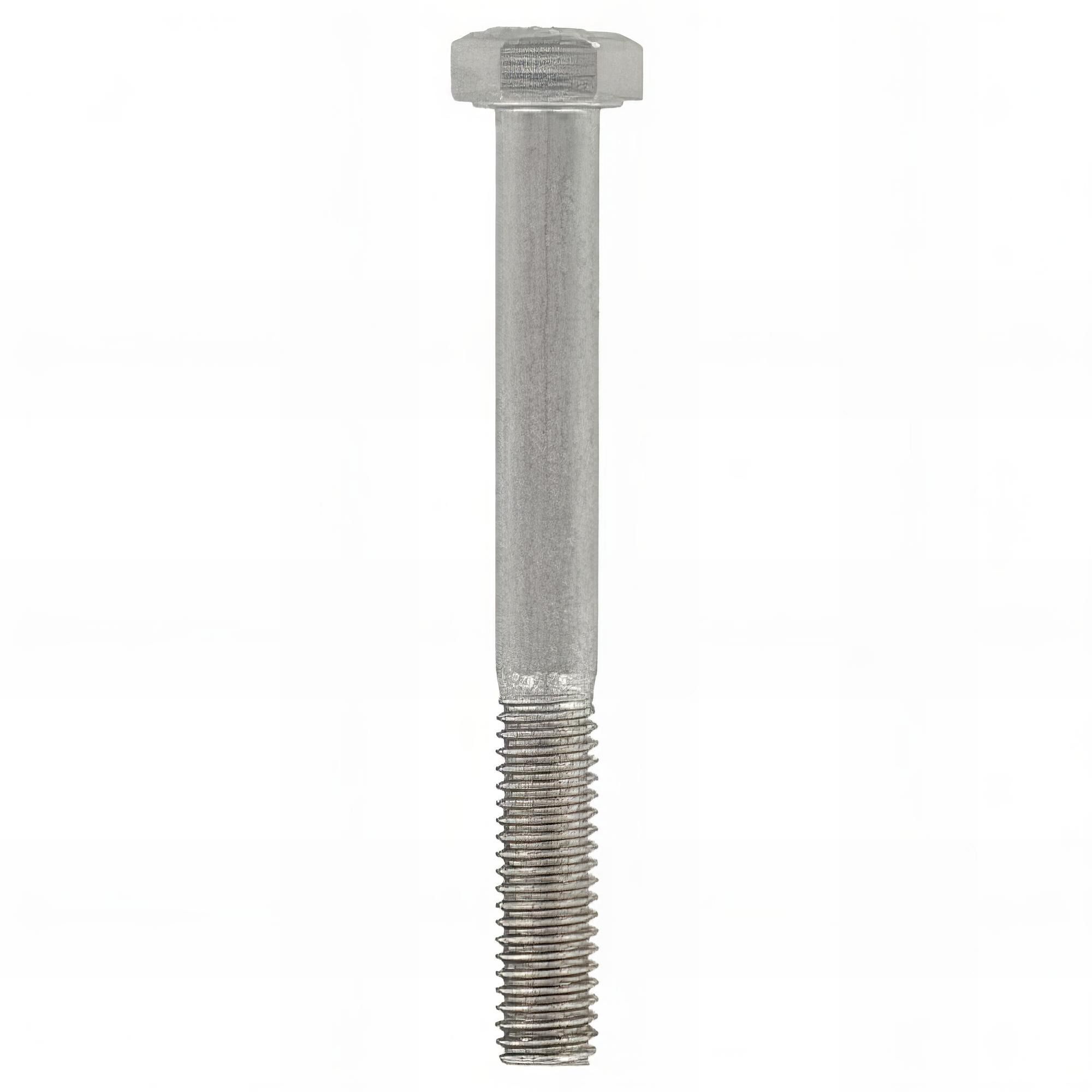 Vis métaux tête hexagonale F/Partiel 10 x 90 mm INOX A4 - Boite de 50 pcs - Fixtout VHP10090A4 ...