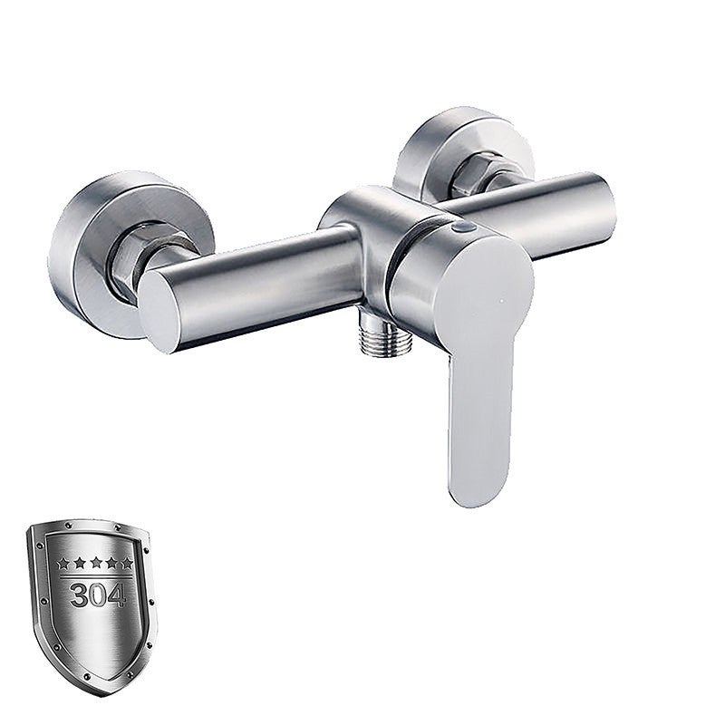Grifo Ducha LH-8904 | Mono mando Agua Fría y Caliente | Acero ...