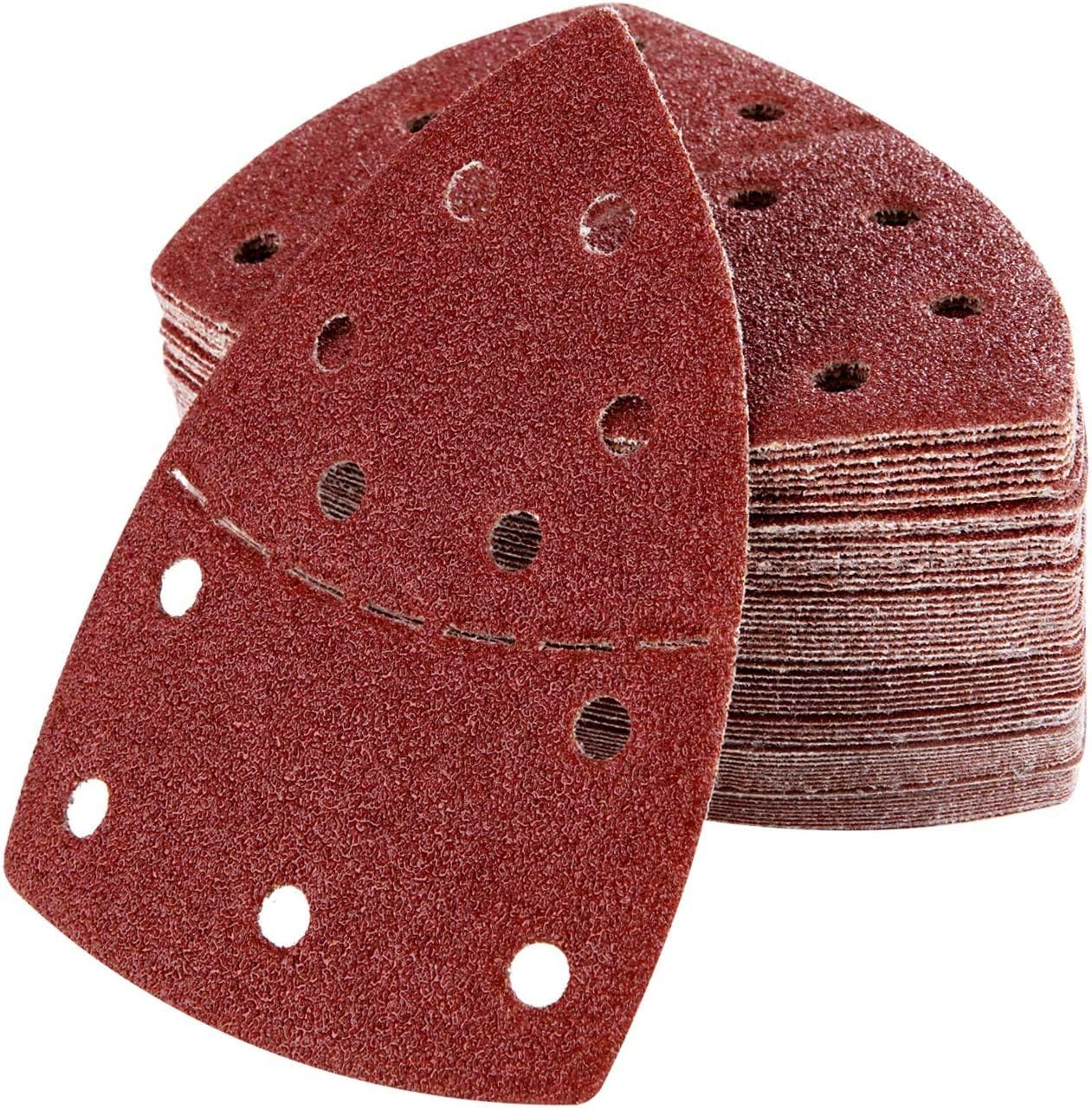 Triangle de Poncage 105mm x 152mm pour Bosch PSM, Lot de 60, Papier ...