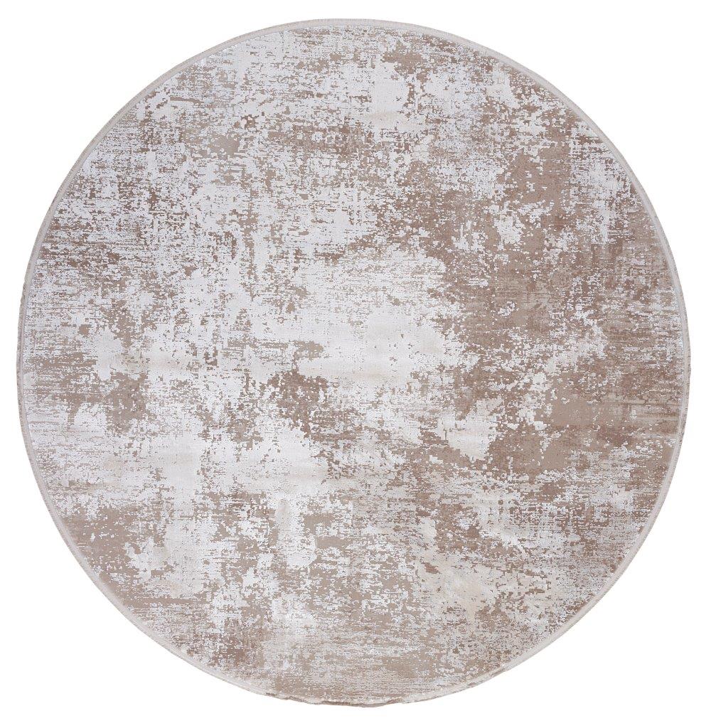 TAPIS KENNEDY D BEIGE 240X240 ROUND | Leroy Merlin