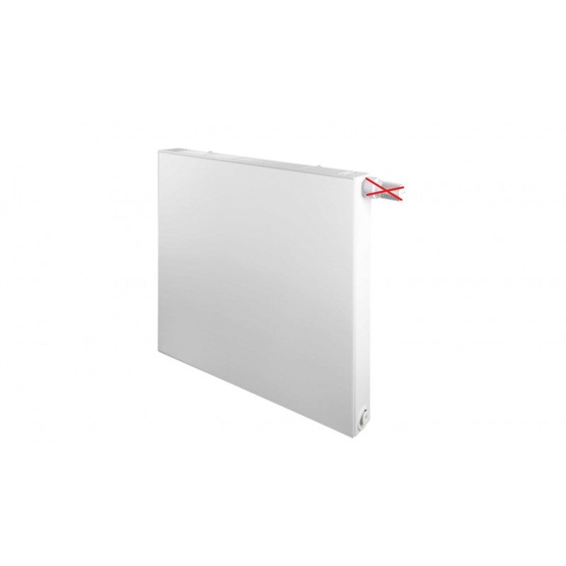 Radiateur Acier Eau Chaude 1685W H900xL800mm CHAPPEE Samba Pure 22HB ...