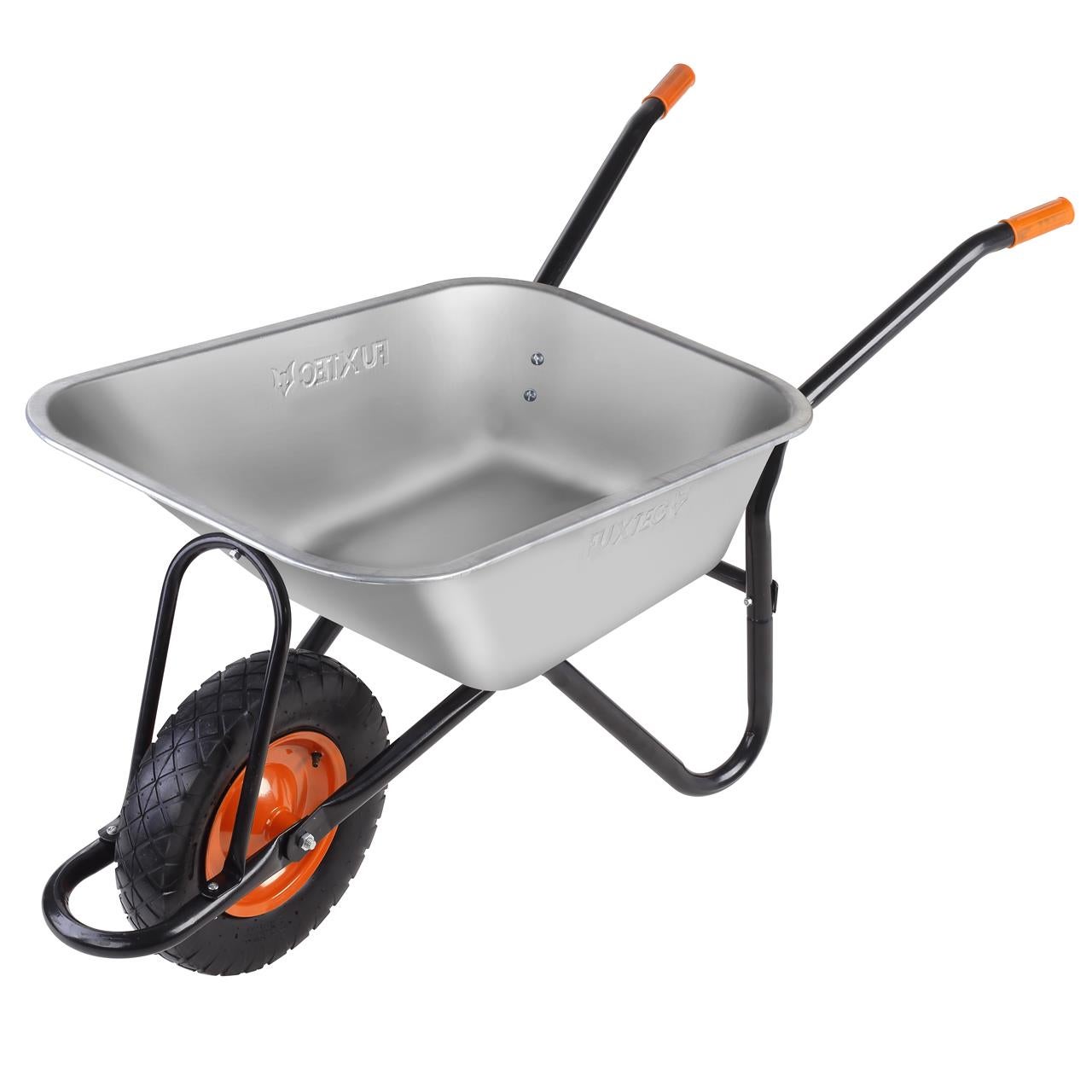 Brouette - FUXTEC FX-WB6404G - charge 120 kg volume 90 L acier ...