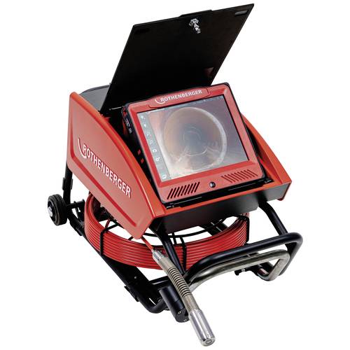 Rothenberger Caméra dinspection de tuyaux ROCAM 4 plus - câble de 30 m ...