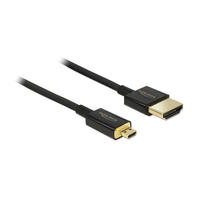 Micro HDMI a HDMI: Conexión fácil y rápida
