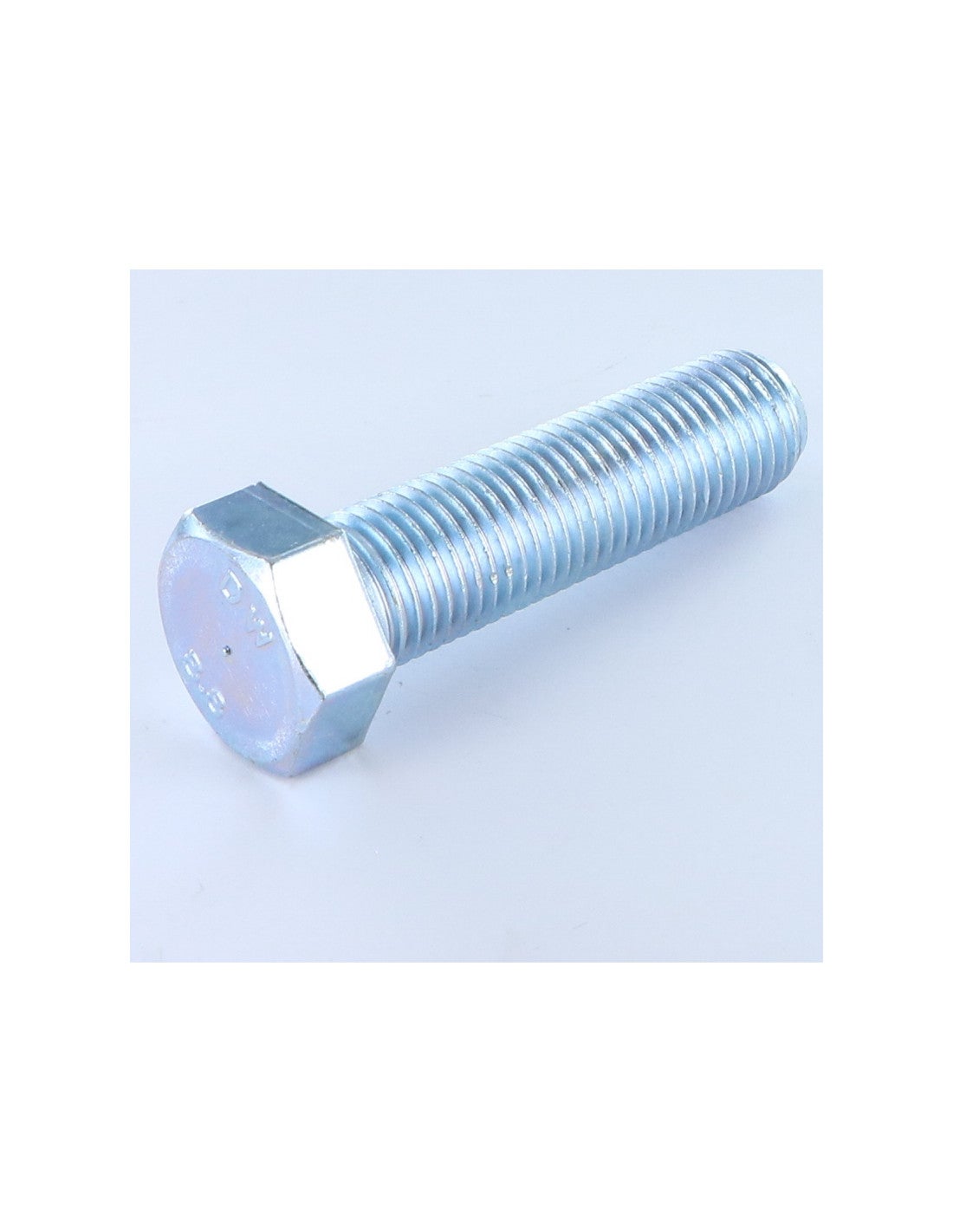 Vis métaux Tête hexagonale TH M24X90 Classe 8.8 Acier zingué-5 pièces ...