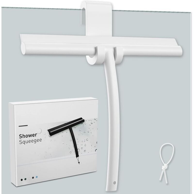 Raclette de Douche, Raclette avec Support en Silicone Raclette Douche ...