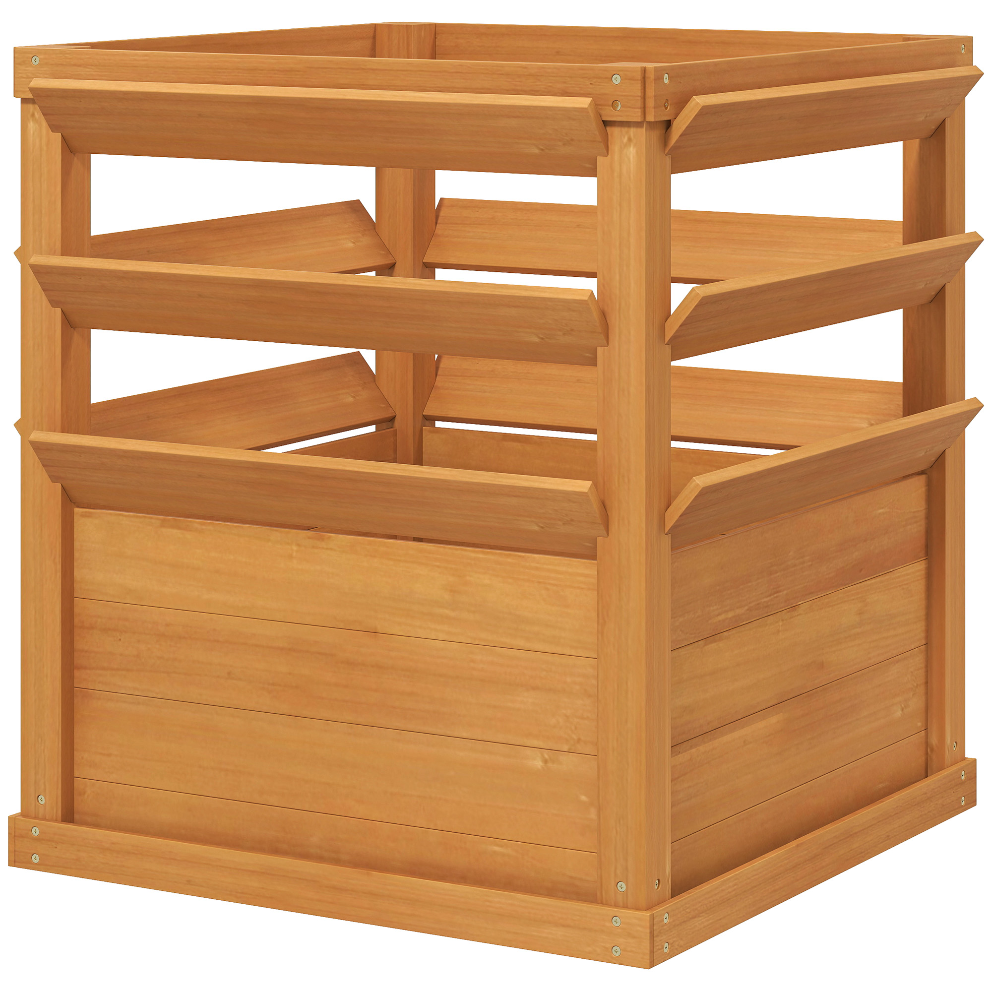 Jardinière surélevée avec treillis, jardinière palissée, bac à fleurs ...