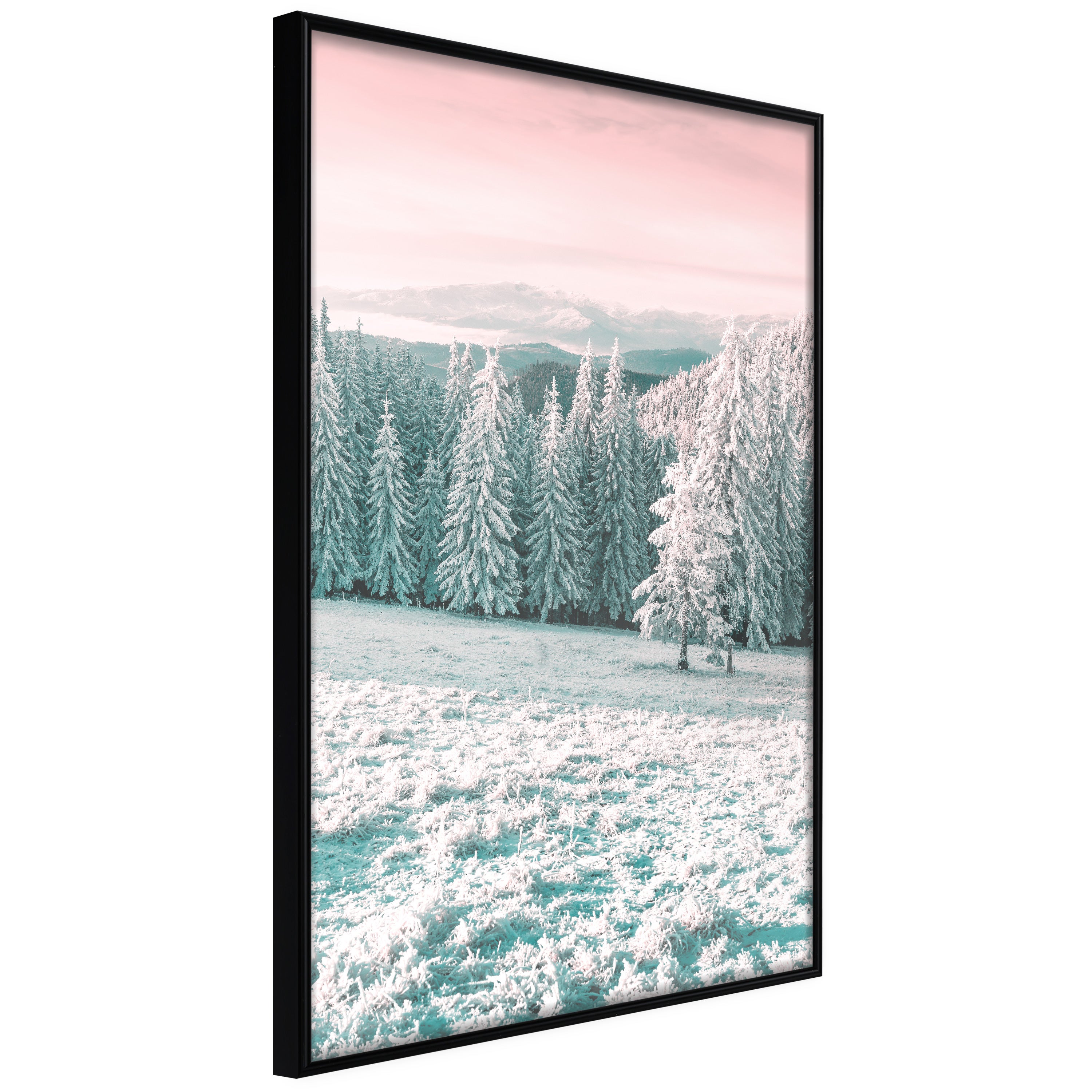 Poster et affiche - Frosty Landscape - 40x60 | Leroy Merlin