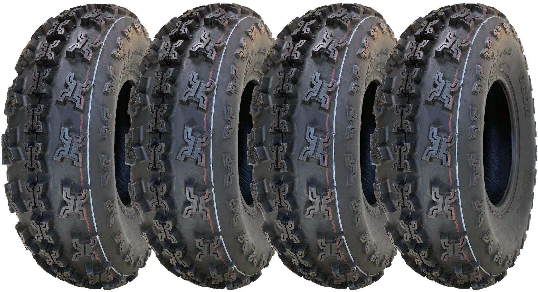 22x7.00-10 Slasher ATV Quad Tyres WP01 OBOR Race Tire 6ply Road legal ...