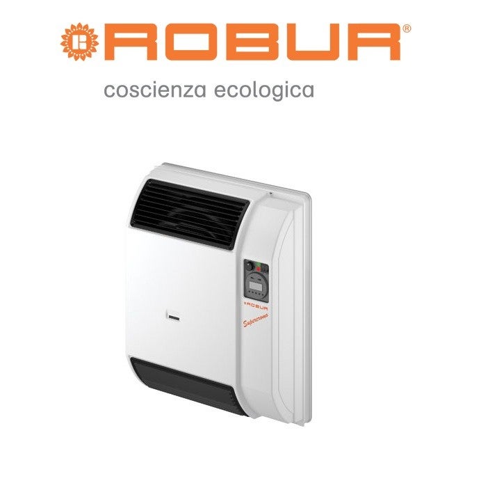 Radiatore A Gas Stufa Robur Modello Supercromo 3002 Metano | Leroy Merlin