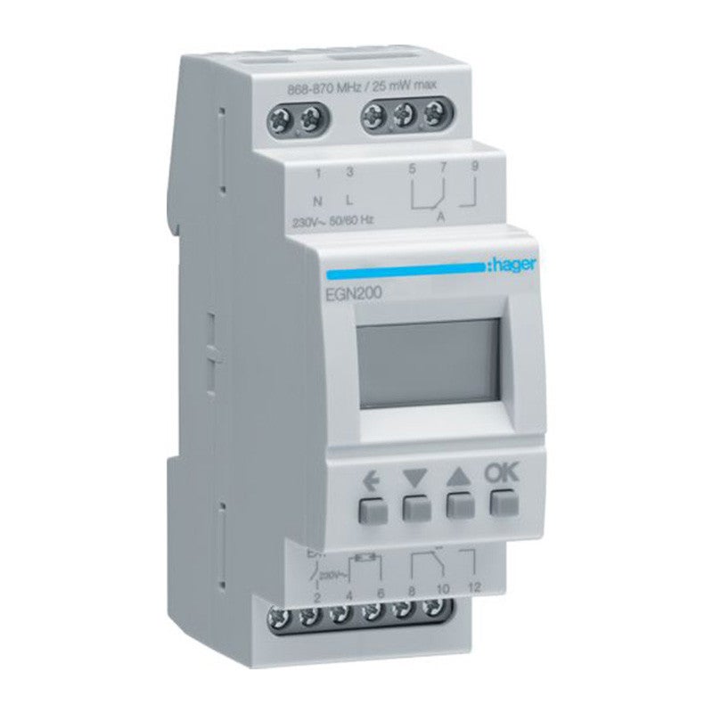 Digital Multi Timer with Bluetooth 2-Channel EGN200 | Leroy Merlin