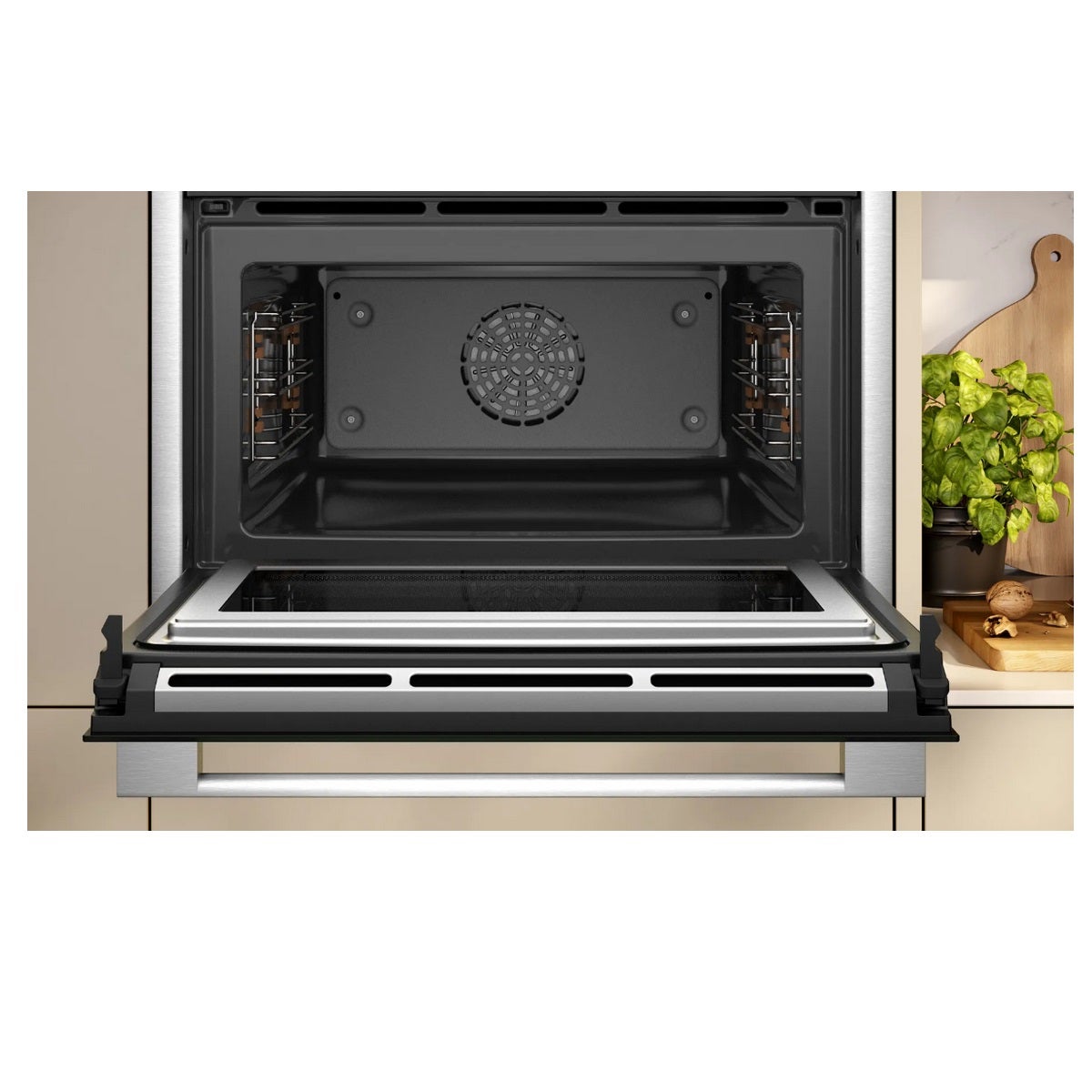 Micro ondes combiné encastrable NEFF C24MS31N0 N70 | Leroy Merlin