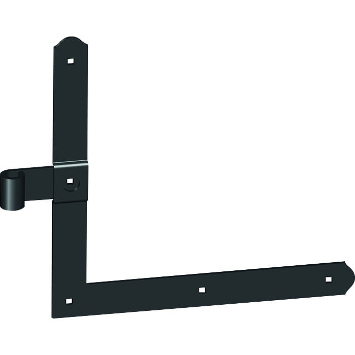 Penture équerre bout festonné - Torbel - 300 x 300 mm | Bricoman