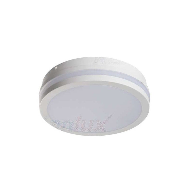 Plafoniera LED 18W con sensore waterproof IP54 rotonda ∅220mm Bianco ...