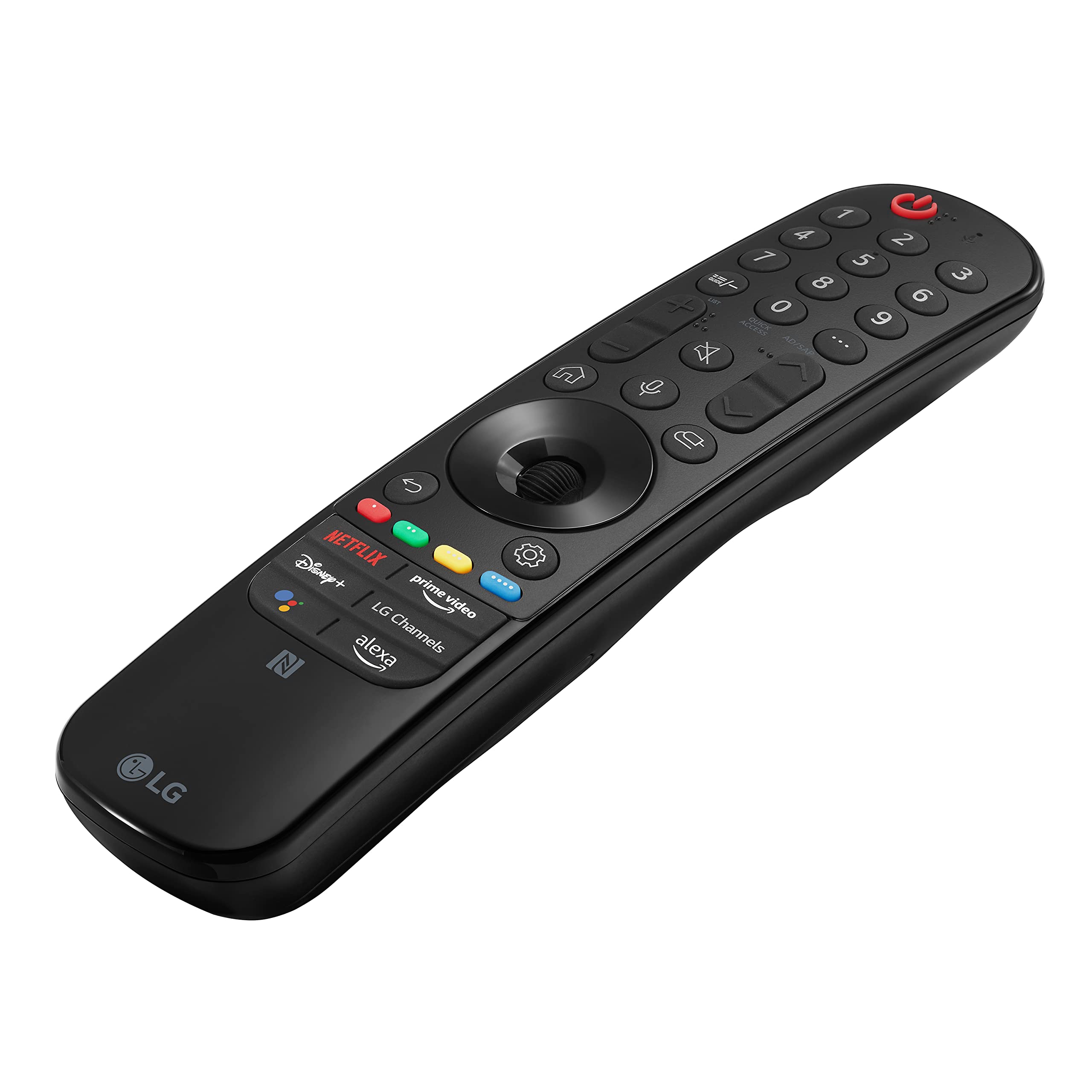 Télécommande TV LG MR22GN (AKB76040001) | Leroy Merlin