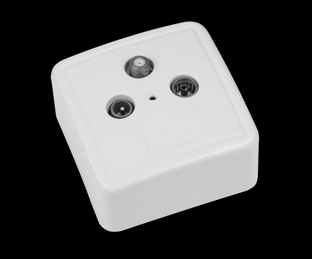 Prise terminal TV-SAT SS3-2007 | Leroy Merlin