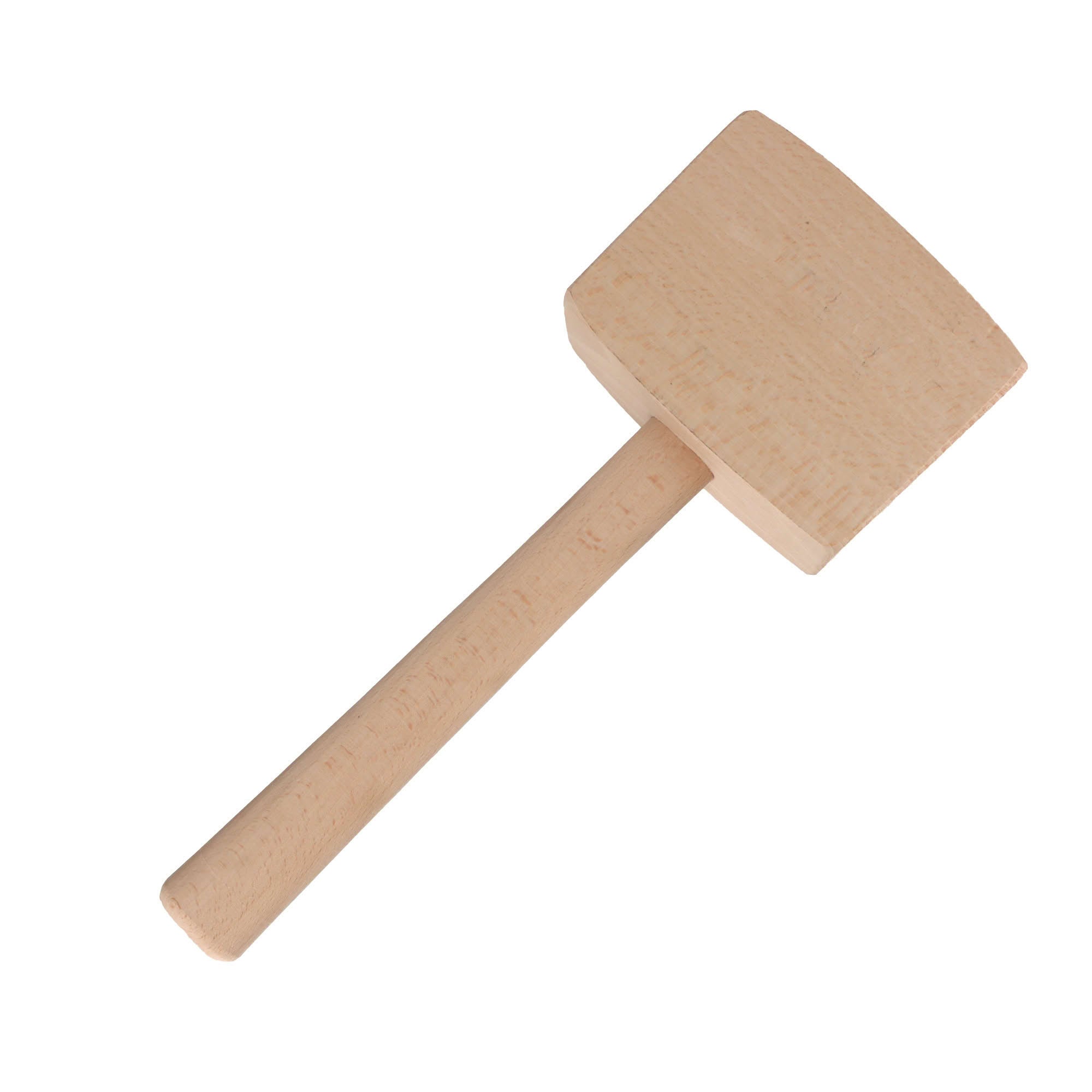 Maillet de menuisier 2 frappes en bois de hêtre - Longueur 310 mm ...