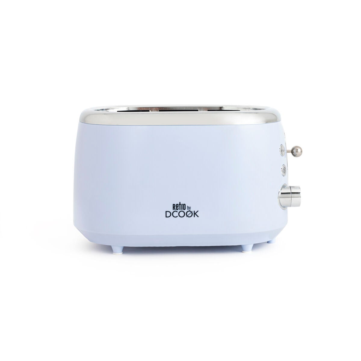 Tostadora Dcook Retro Azul 700 W | Leroy Merlin