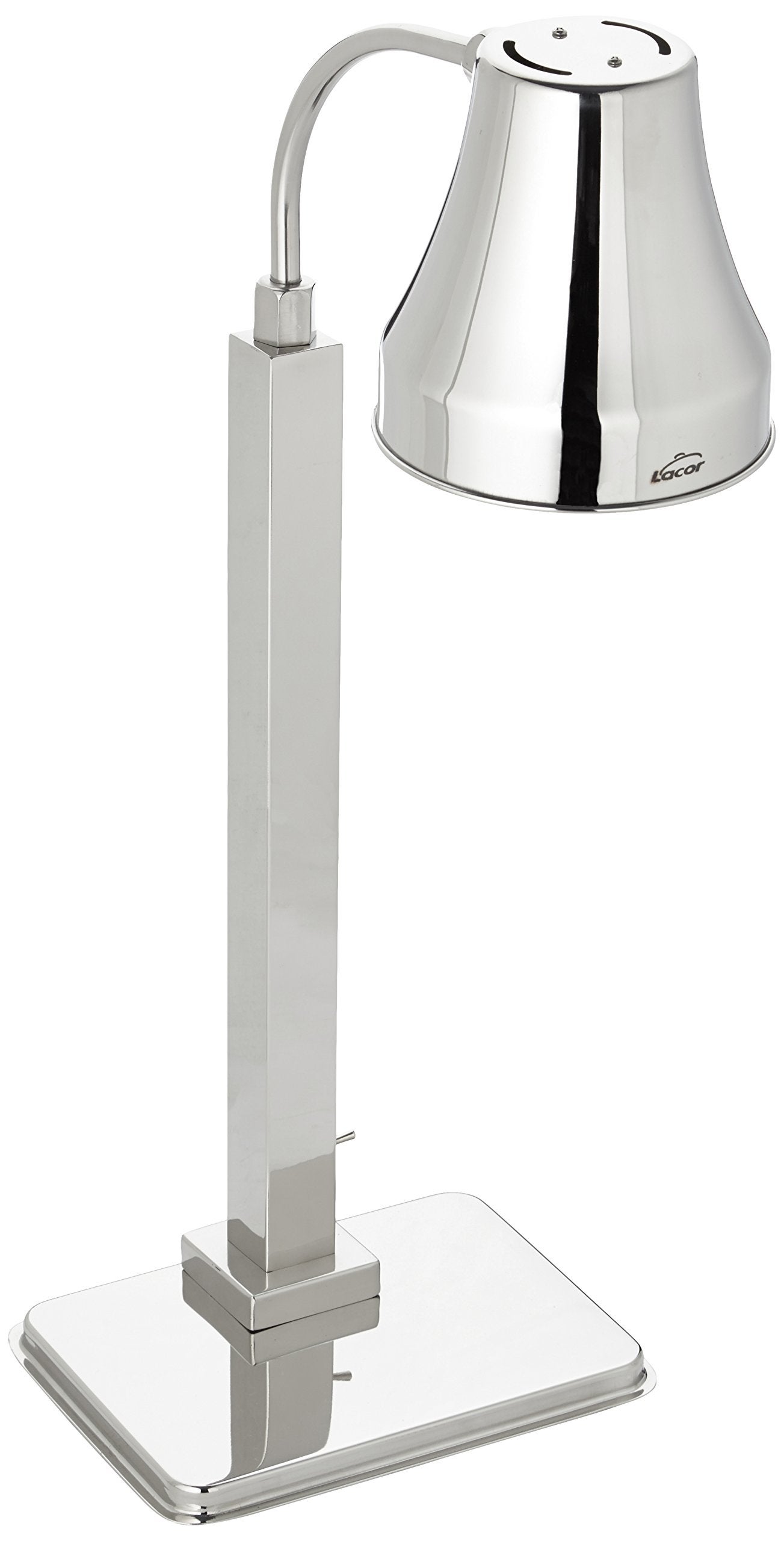 Lacor 69263-Lámpara de Calentamiento Infrarrojos, 275 W, Acero 18/10 ...