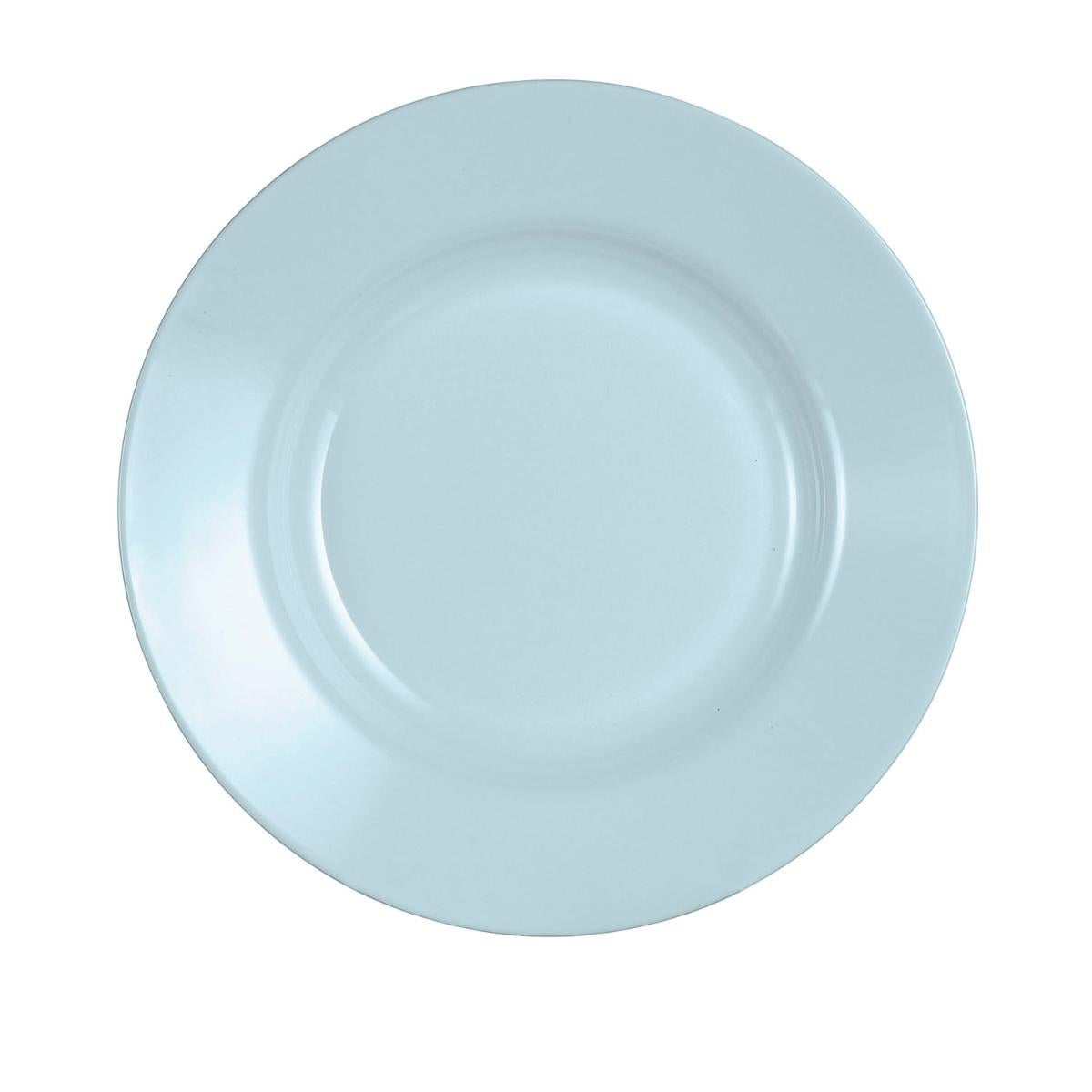 Plato Hondo Opal Plumi Paradise Azu 22cm | Leroy Merlin