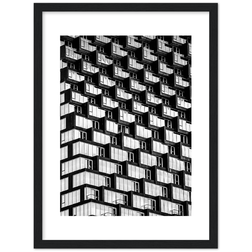 Lámina decorativa para enmarcar SCALERS 30x40 cm | Leroy Merlin