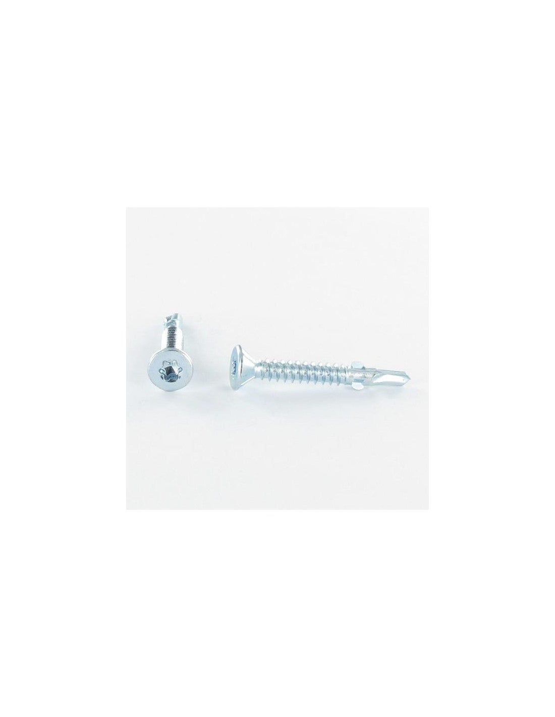 Vis autoperceuse Tête fraisée TORX T25 5.5X38 Crantée et ailettes Acier ...