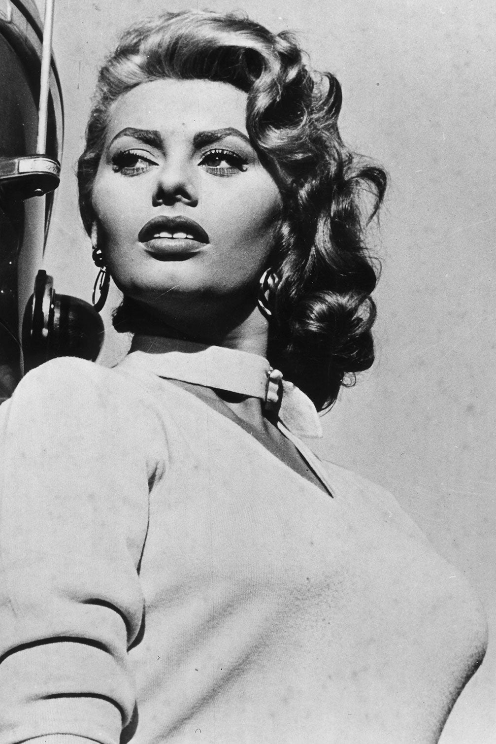 Tableau Scène de film célèbre Sophia Loren - 60x90cm | Leroy Merlin