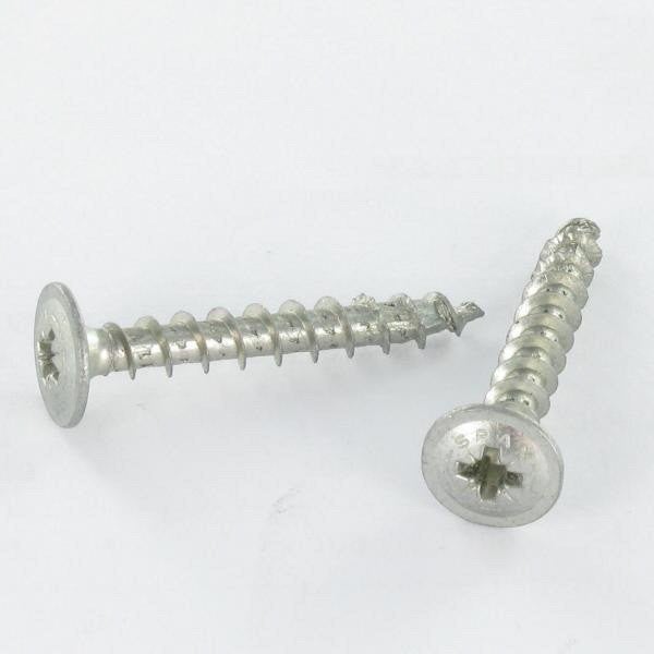 Spax Vis bois Tête plate 4CUT 3.5X25 Filetage total TORX T20 WIROX-100 ...